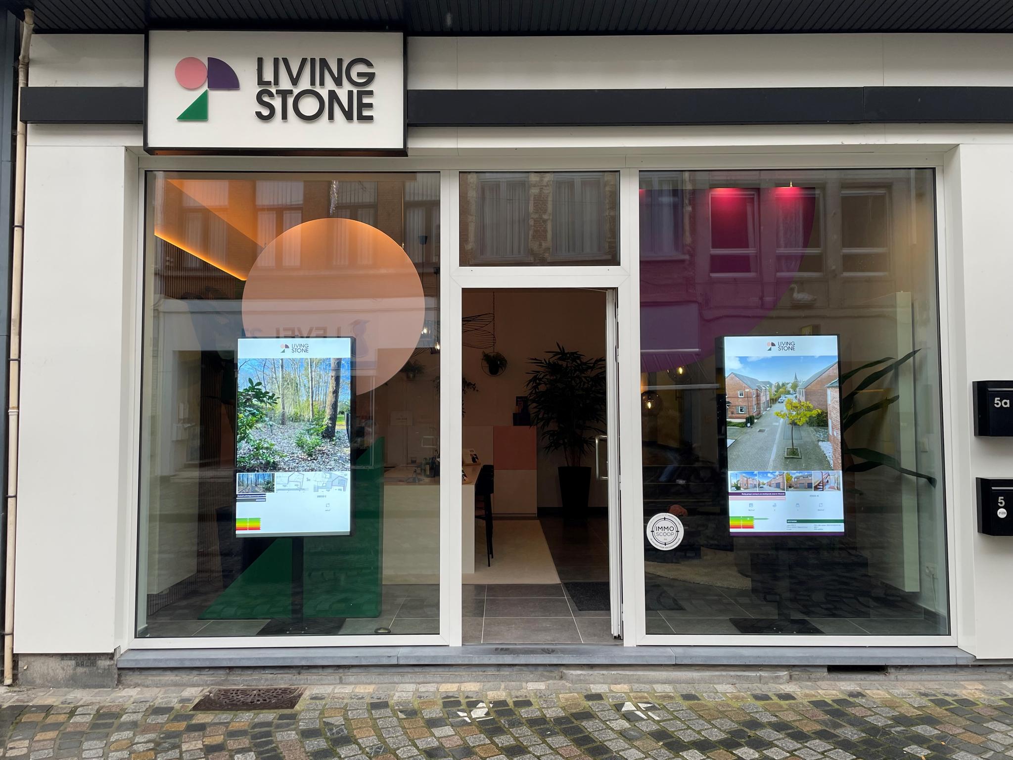 Van immokantoren naar vastgoedhuizen bij Living Stone | Living Stone